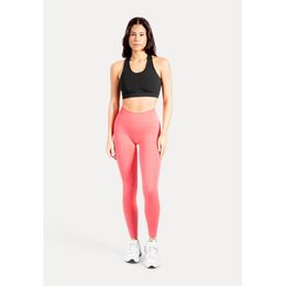 Smilodox Leggings Cetrina Scrunch in Rosa | Gr.: M