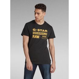 G-Star Raw G-Star Herren G-STAR T-Shirt &raquo;Graphic 8 T-Shirt&laquo; L