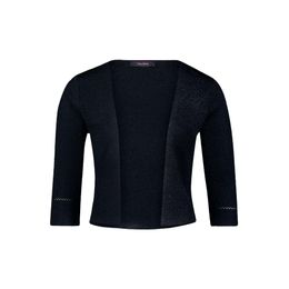 Vera Mont Strickbolero ohne Verschluss in Dark Blue/Dark Blue | Gr.: XL