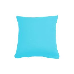 Traumschloss Exclusiv Edel-Jersey Kissenbezug in t&uuml;rkis | Gr.: 80x80 cm