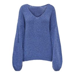Jacqueline de Yong JDY Strickpullover in Bleached Denim | Gr.: S