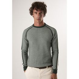 Felix Hardy Herren Rundhalspullover &raquo;Basic-Pullover mit Rundhalsausschnitt&laquo; M