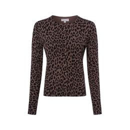 Marie Lund Strickjacke in schlamm schwarz - 0001 | Gr.: L