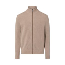 Nils Sundstr&ouml;m Nils Sundstr&ouml;m Strickjacke in camel sand - 0003 | Gr.: XXL