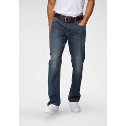 H.I.S. H.I.S Herren Comfort-fit-Jeans &raquo;ANTIN&laquo; bequeme Passform, gerades Bein, mit Used-Waschung blau 42, L&auml;nge 34