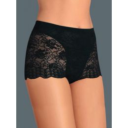 Sassa Mode Panty SASSA, Damen, Gr. 48, 2 Stk., schwarz, 89% Polyamid, 11% Elasthan, Unterhosen Panty