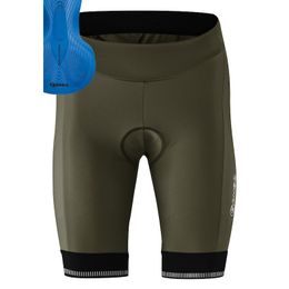 Gonso Damen Fahrradhose &raquo;SITIVO W&laquo; Damen Radhose, Radlerhose mit speziellem Sitzpolster, Tight Fit blau 38, Normalgr&ouml;&szlig;en