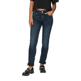 Qs Damen QS Slim-fit-Jeans &raquo;CATIE&laquo; im Five-Pocket Style blau 40, L&auml;nge 32