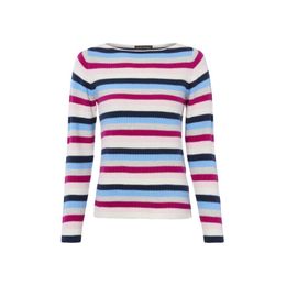 Franco Callegari Pullover in ecru mehrfarbig - 0010 | Gr.: 3XL