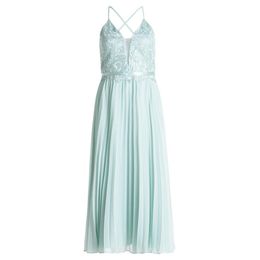 Vera Mont Abendkleid mit Stickerei in Summer Mint | Gr.: 36