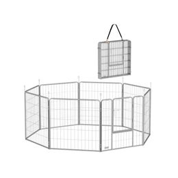 PawHut Welpenlaufstall 8-TLG 60 cm hoch | Gr.: M