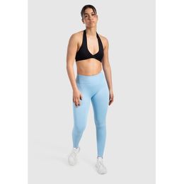 Smilodox Leggings Myrah Scrunch in Hellblau | Gr.: XL