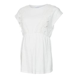 MAMALICIOUS mama licious Top in Snow White | Gr.: XL