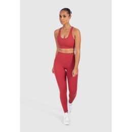 Smilodox Leggings Marie in Weinrot | Gr.: M