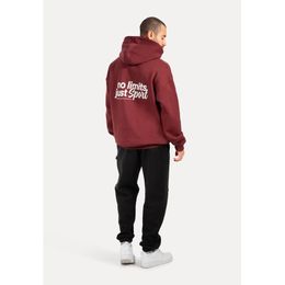 Smilodox Hoodie Fortes in Bordeaux | Gr.: L