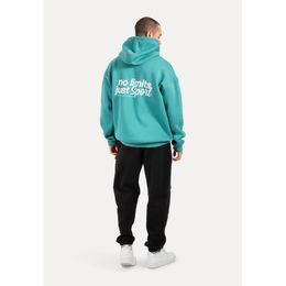 Smilodox Hoodie Fortes in Petrol | Gr.: L