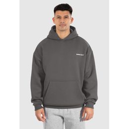 Smilodox Hoodie Fortes in Grau | Gr.: L