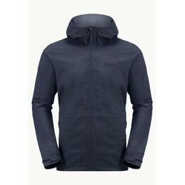 Jack Wolfskin Funktionsjacke ELSBERG 2.5L JKT in Dunkelblau | Gr.: 3XL
