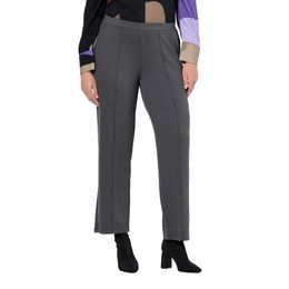 Ulla Popken Schlupfhose in anthrazit | Gr.: 50-52