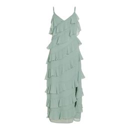 Vila Maxikleid in Green Milieu | Gr.: 40