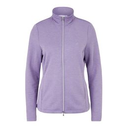 Joy Sportswear Jacke PEGGY in violet chalk melange | Gr.: 46