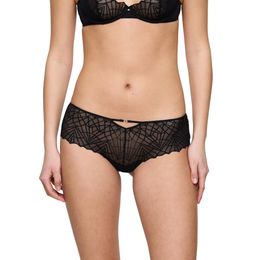 Hipster Triumph "That Night In Vegas", Damen, Gr. 40, schwarz, Mesh, Spitze, Obermaterial: 80% Polyamid, 20% Elasthan, k&ouml;rpernah, Unterhosen, grafische Spitze, Mesh, elegant, verf&uuml;hrerische Silhouette