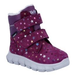 Richter Kinder Winterstiefel &raquo;Snow mini WMS: Mittel&laquo; Snowboots mit Tex und WMS, Gr&ouml;&szlig;enschablone zum Download 23