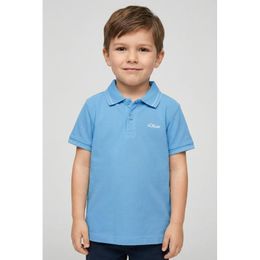 s.Oliver Junior Jungen s.Oliver Junior Poloshirt mit Logo-Stickerei, f&uuml;r Boys 92/98