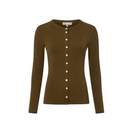 Marie Lund Shirt in oliv - 0003 | Gr.: S