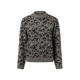 Marie Lund Pullover in grau schwarz - 0002 | Gr.: M
