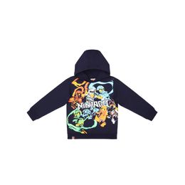 Lego Ninjago Hoodie Kapuzenpullover in blau | Gr.: 134