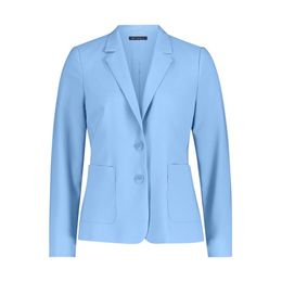 Betty Barclay Blazer-Jacke langarm in Azurine | Gr.: 36