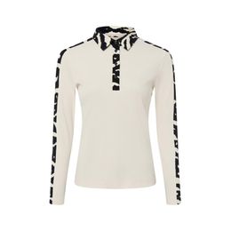 MARC CAIN SPORTS Shirt in sand schwarz - 0001 | Gr.: 44