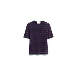armedangels T-Shirt Jaanisara in marine rot | Gr.: XS