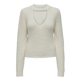 Only Strickpullover in Cloud Dancer | Gr.: L