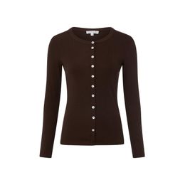 Marie Lund Shirt in schoko - 0004 | Gr.: M