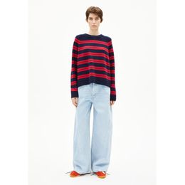 armedangels Strickpullover Liliriaa in marine rot - 0001 | Gr.: S