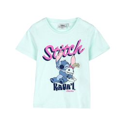 Cerda T-Shirt Disney Stich "Kaua'i Hawaii" in T&uuml;rkis | Gr.: 116