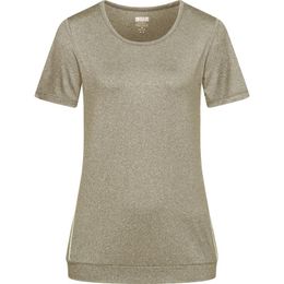DEPROC Active Damen DEPROC Active Funktionsshirt &raquo;KITIMAT WOMEN&laquo; Funktionsshirt in Melangeoptik 36 (S)