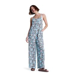 Roxy Damen Jumpsuit &raquo;Hibiscus Haze&laquo; S, US-Gr&ouml;&szlig;en