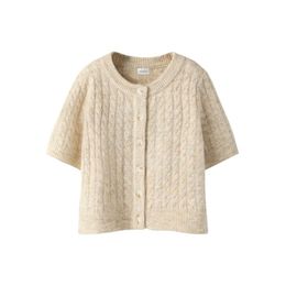 name it Strickjacke in Peyote Melange | Gr.: 86
