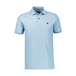 Lerros Herren Lerros Poloshirt &raquo;Poloshirt, COOL & DRY und Logo-Stitch&laquo; Trocknet schnell, angenehm k&uuml;hl, pflegeleicht, kurzarm, einfarbig L