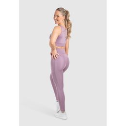 Smilodox Leggings Leticia in Lila | Gr.: S