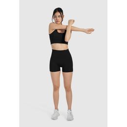 Smilodox Shorts Leola in Schwarz | Gr.: M