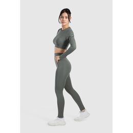 Smilodox Leggings Jaine in Gr&uuml;n | Gr.: S