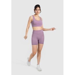 Smilodox Shorts Darbie in Lila | Gr.: L