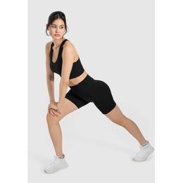 Smilodox Shorts Etty in Schwarz | Gr.: L