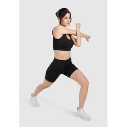 Smilodox Shorts Darbie in Schwarz | Gr.: S