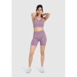 Smilodox Shorts Etty in Lila | Gr.: S