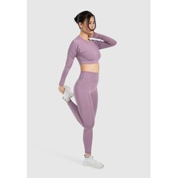 Smilodox Leggings Jaine in Lila | Gr.: S